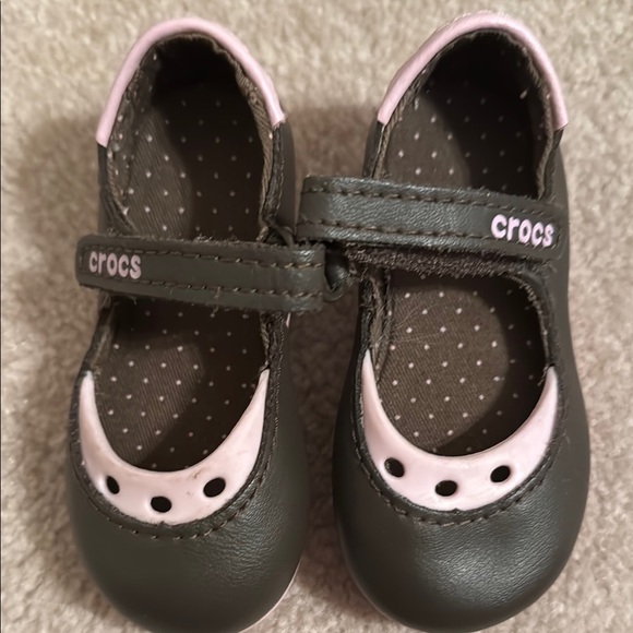 CROCS | Shoes | Crocs Baby Mary Jane Shoes | Poshmark